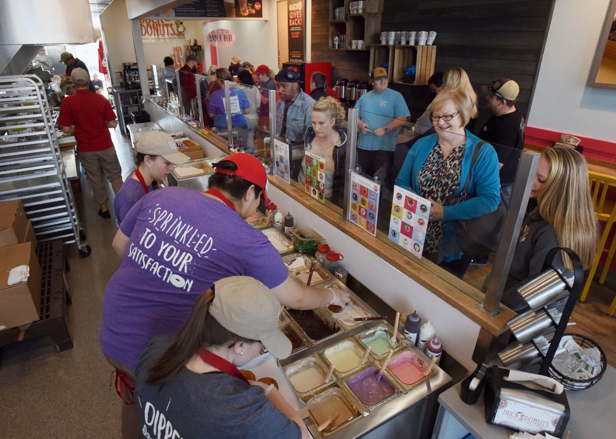 Duck Donuts opens its first Winston-Salem store