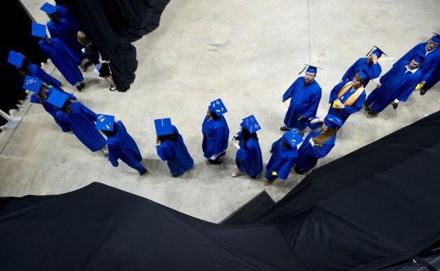 Forsyth Tech graduation