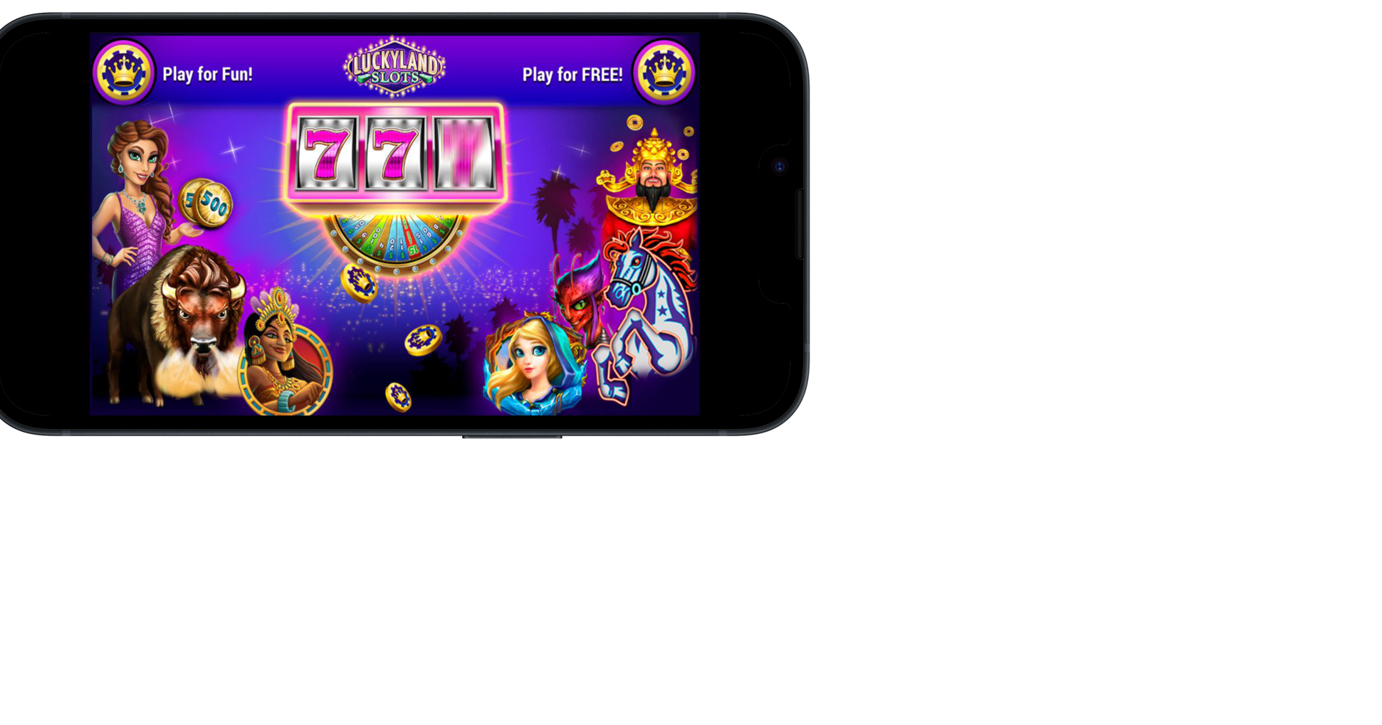 LuckyLand Slots promo for new users + sweeps casino review