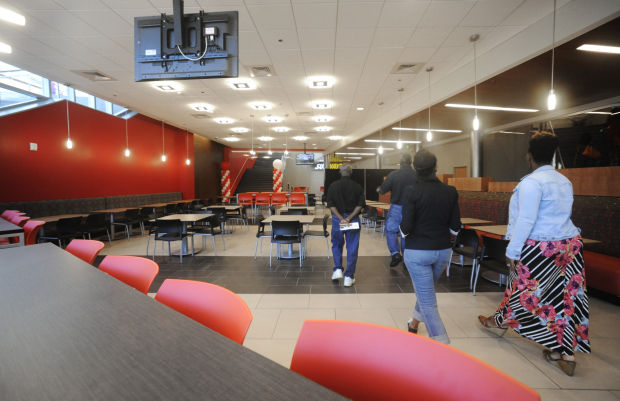 WSSU dedicates new student center