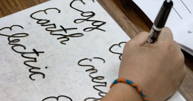 Bill would require teaching cursive writing