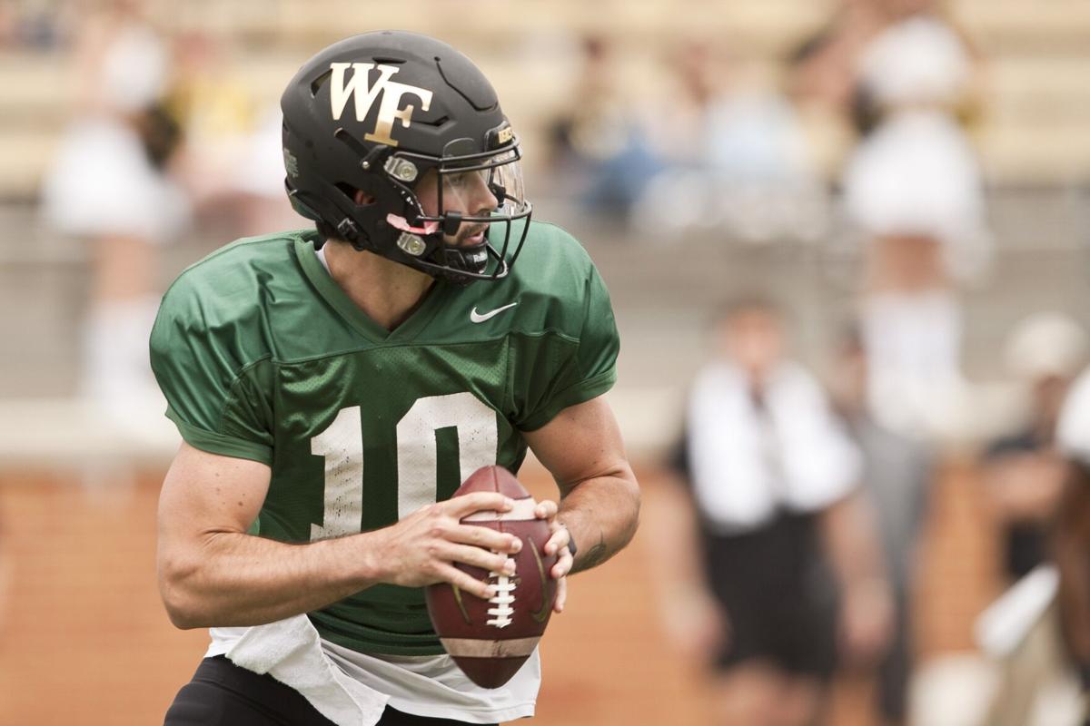 Wake Forest's Sam Hartman creeping into the conversation as a Heisman ...