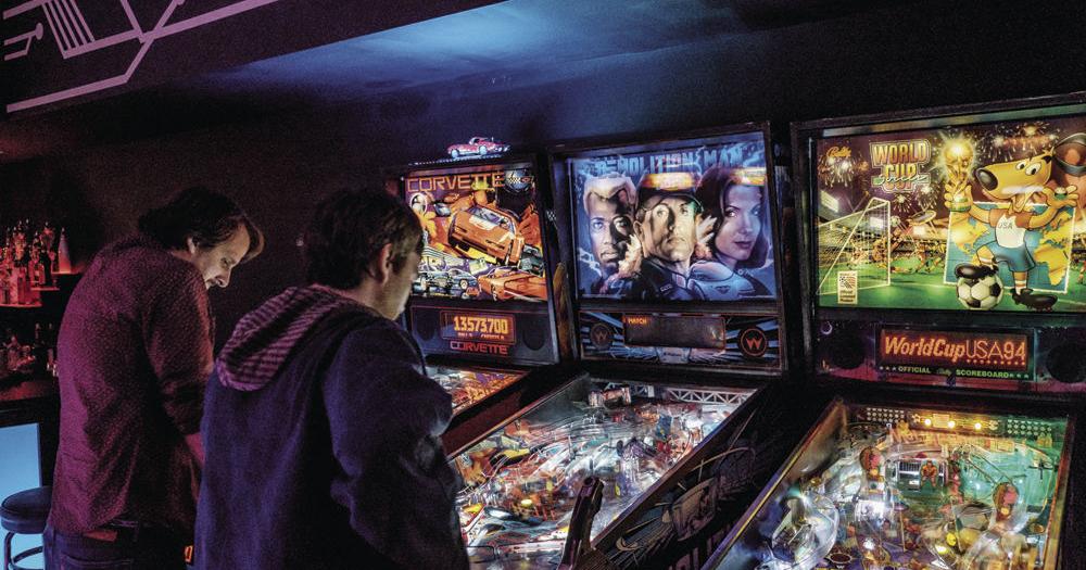 GAME ON: Reboot Arcade