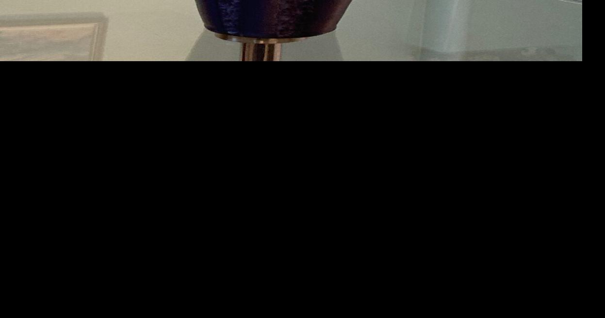 Dover Pottery crystalline vase to be auctioned off at virtual Bookmarks ...