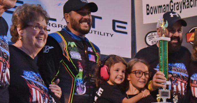 Zack Ore, Christian Joyce win early races at Bowman Gray