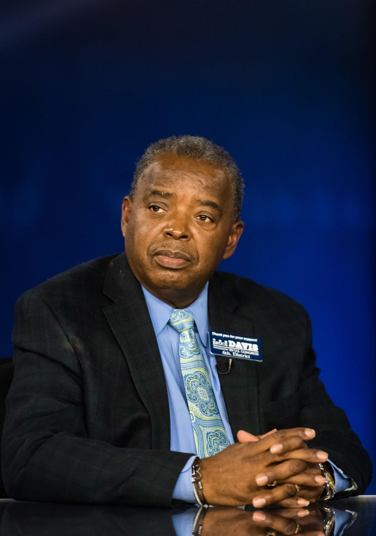 Would-be congressman Bruce Davis says experience makes a difference