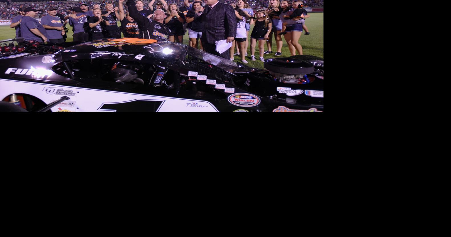 Burt Myers is living a childhood dream. And he did it while tying Tim ...