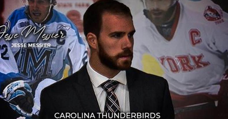 Carolina Thunderbirds hire Jesse Messier as next head coach