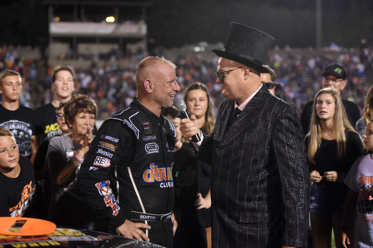 Modified Division: Burt Myers will go for his fifth title in a row this ...