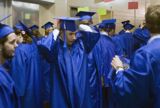 Forsyth Tech graduation