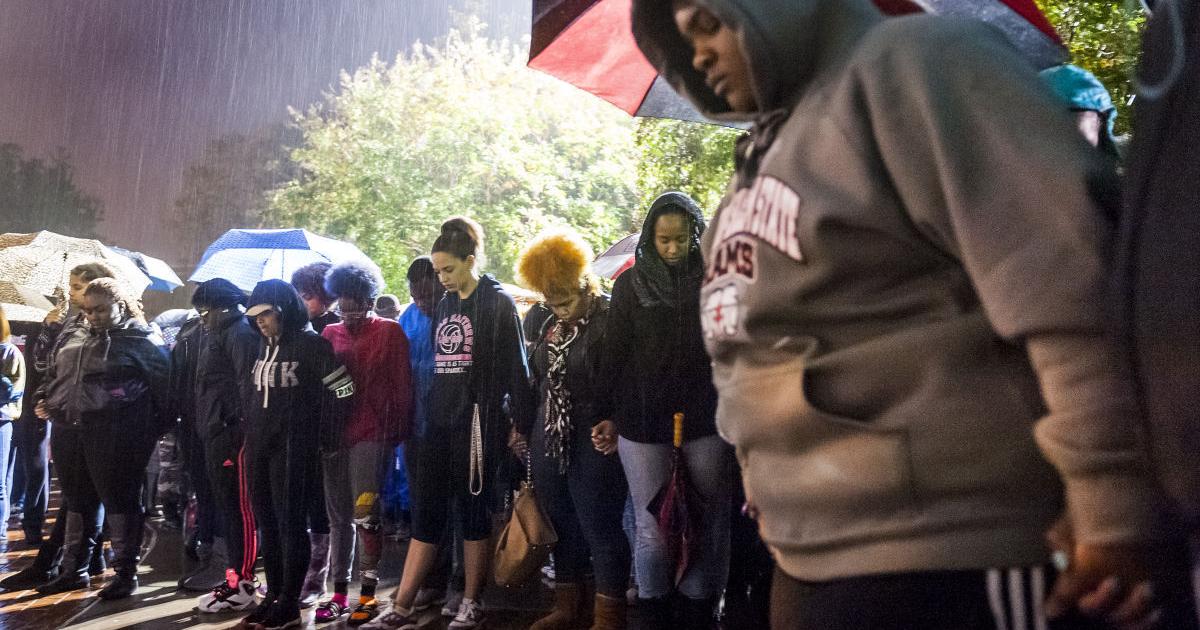 WSSU community draws strength in each other