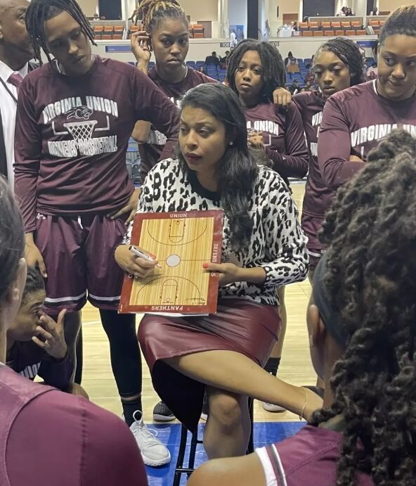 Tierra Terry named head women's basketball coach at WSSU