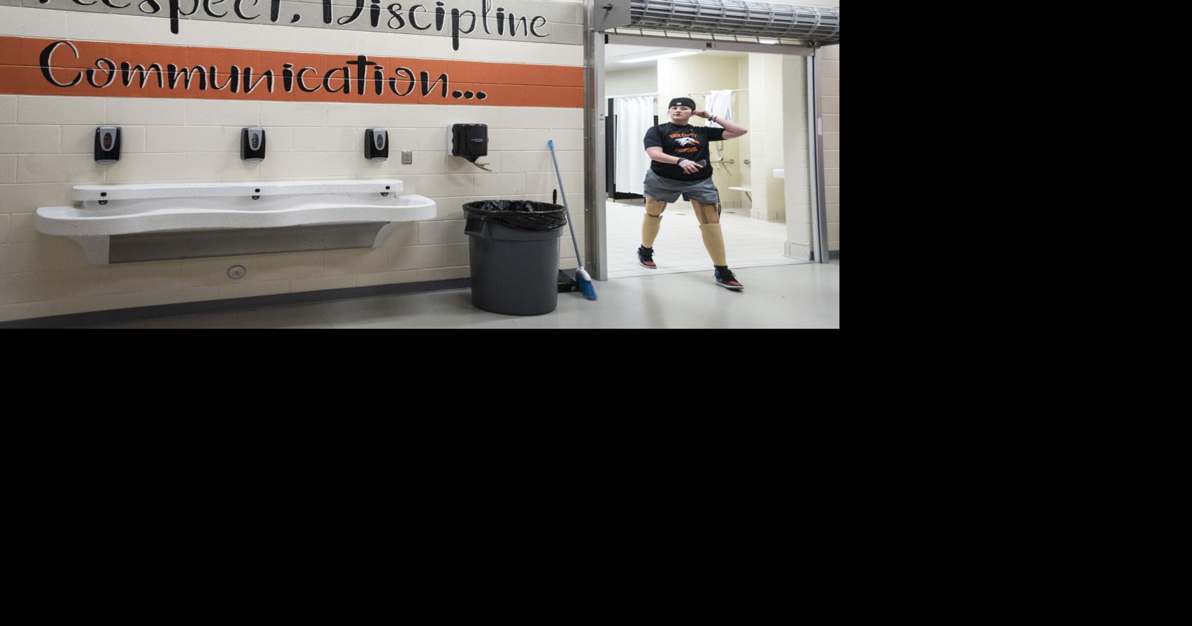 PHOTOS: Danika Williams, goalie for Davie County lacrosse team