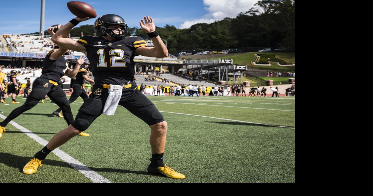 App State QB Zac Thomas: The 2018 season in pictures