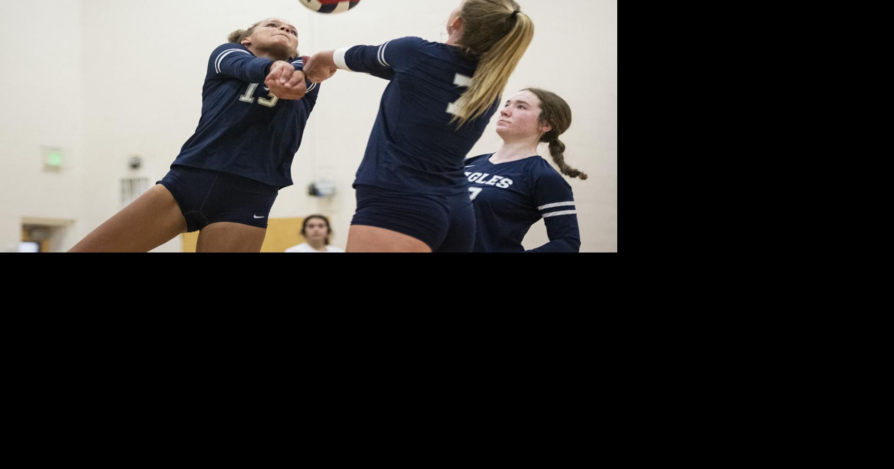 PHOTOS: Reagan volleyball 3-0 over East Forsyth