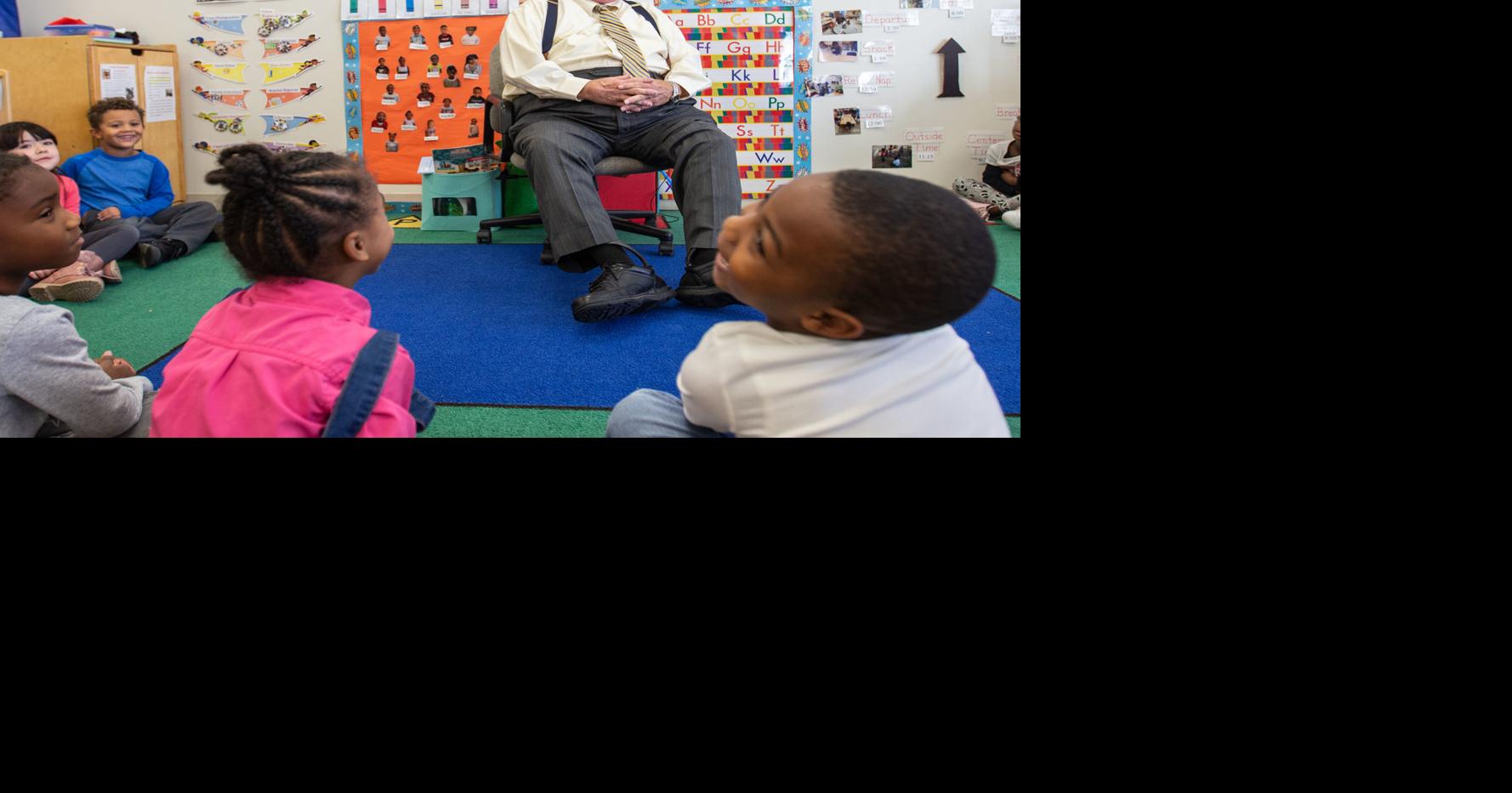 Greensboro's Robin Britt, the voice on early education, retires