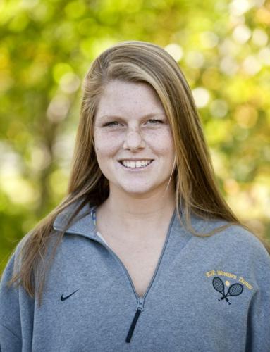 Demons' Willetts still on track for tennis title, perfect record