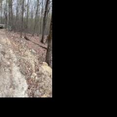 See how fire breaks kept the 2021 wildfire at Pilot Mountain from ...