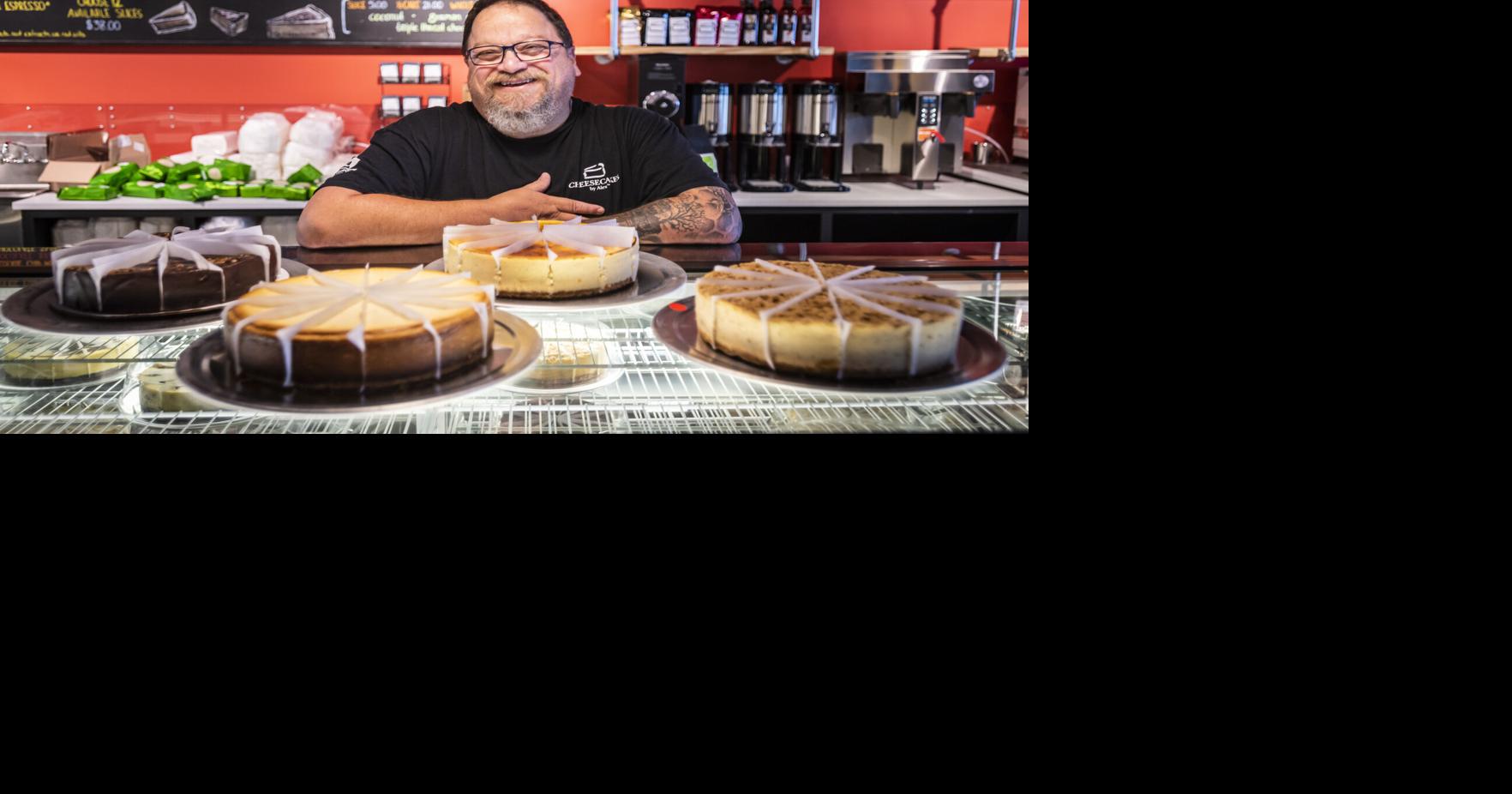 Cheesecakes by Alex comes to downtown Winston-Salem