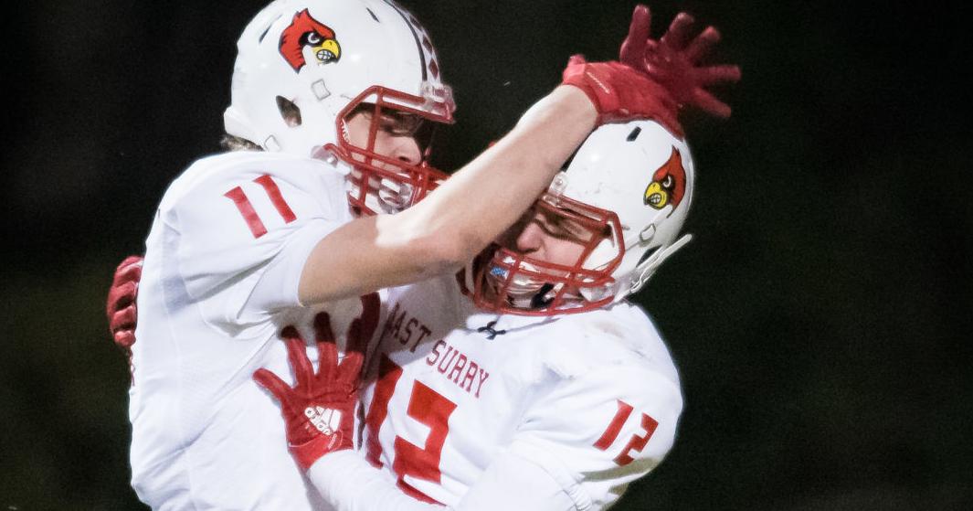 Led by Jefferson Boaz's seven TD passes, East Surry blew past South ...