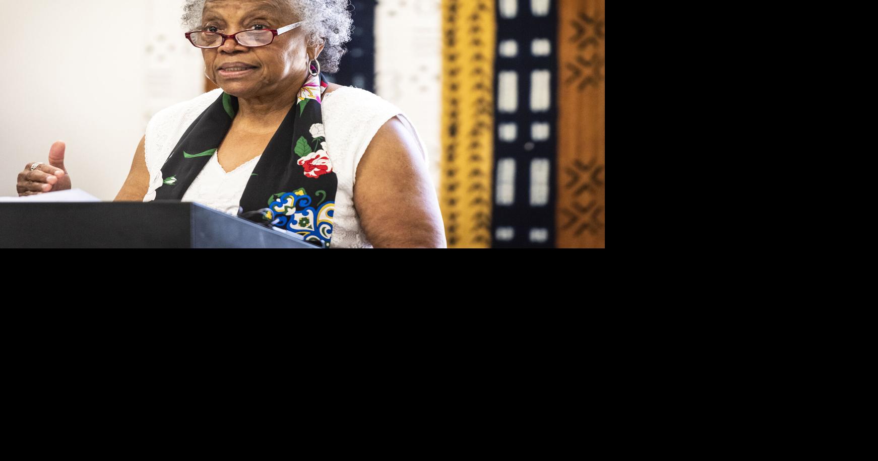 State Rep. Evelyn Terry announces that she will not run for a sixth term