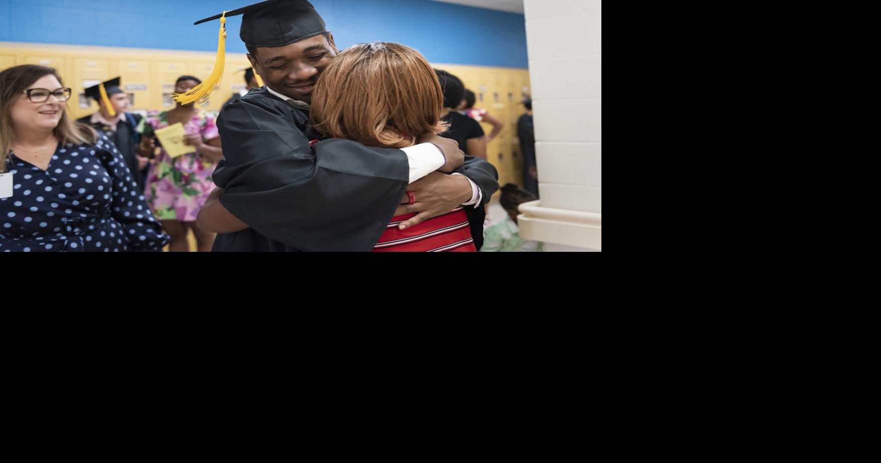 PHOTOS: Carter High School's 2024 Graduation