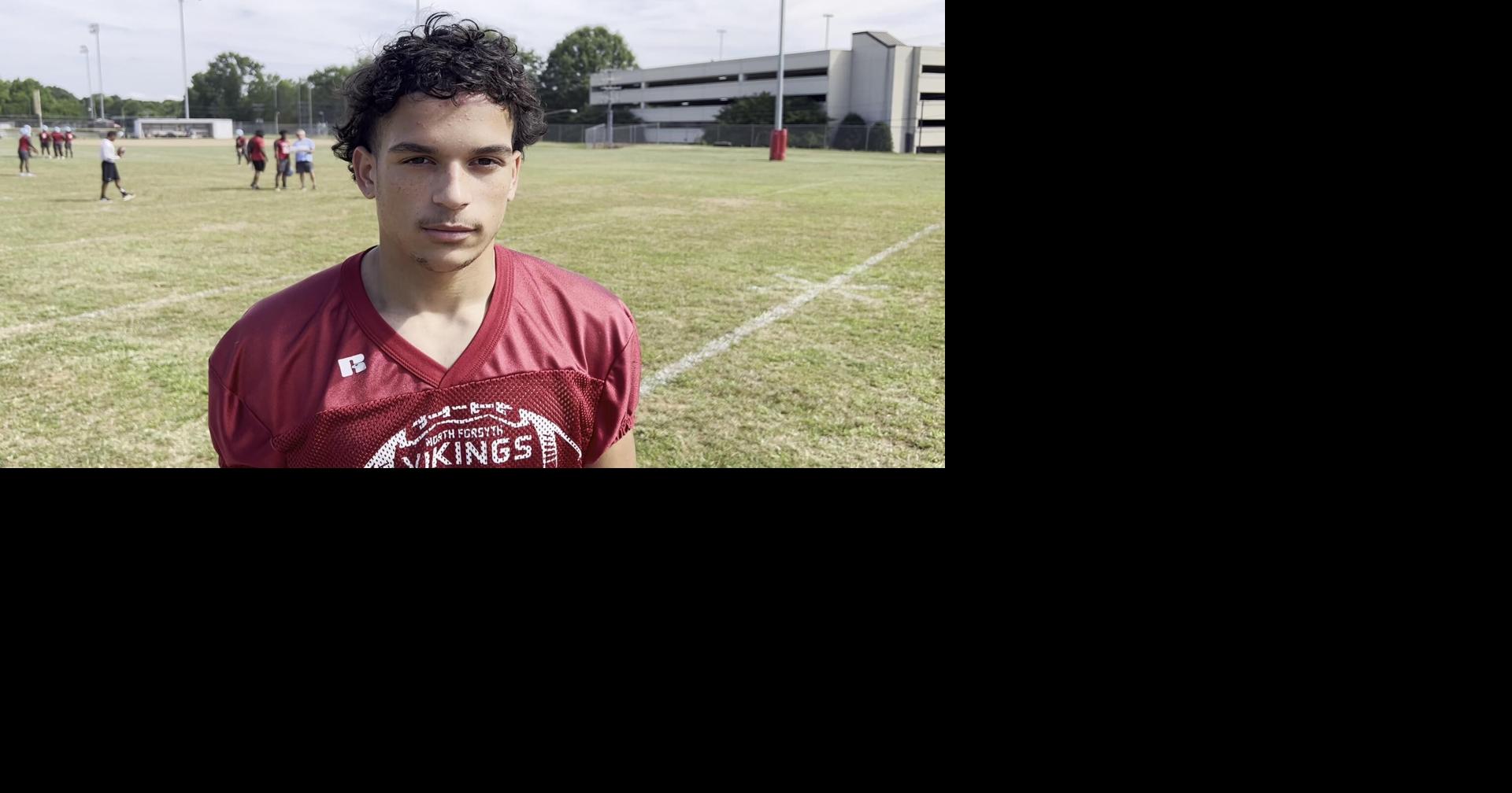 Video: North Forsyth safety Domnick Mounce