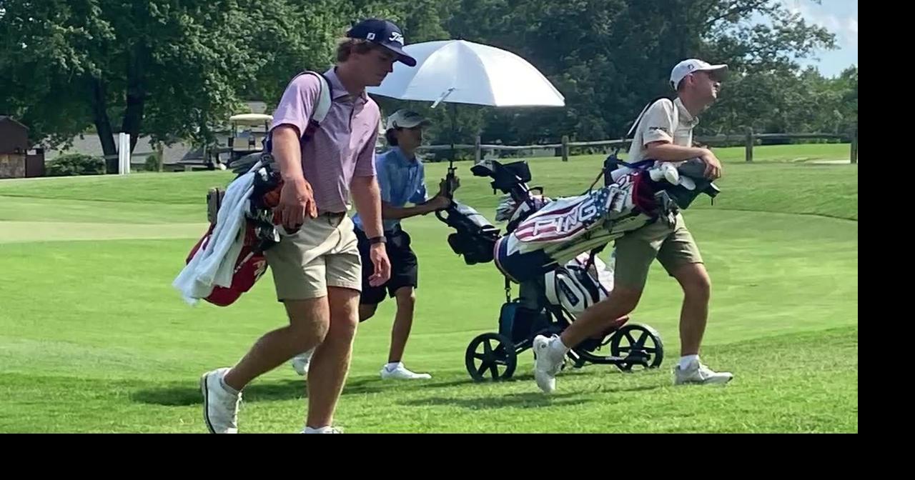 Pennson Badgett talks about getting a McConnell Golf scholarship