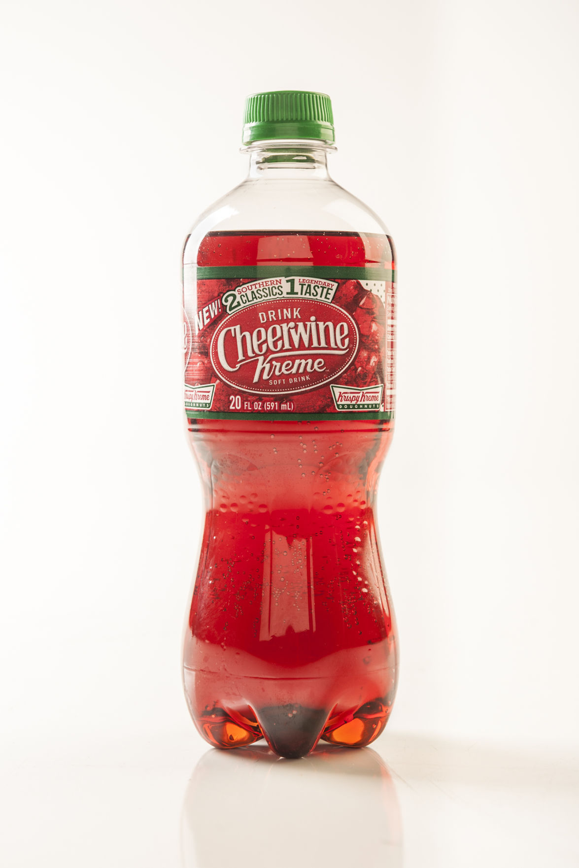 Cheerwine and Krispy Kreme team up for new soft drink