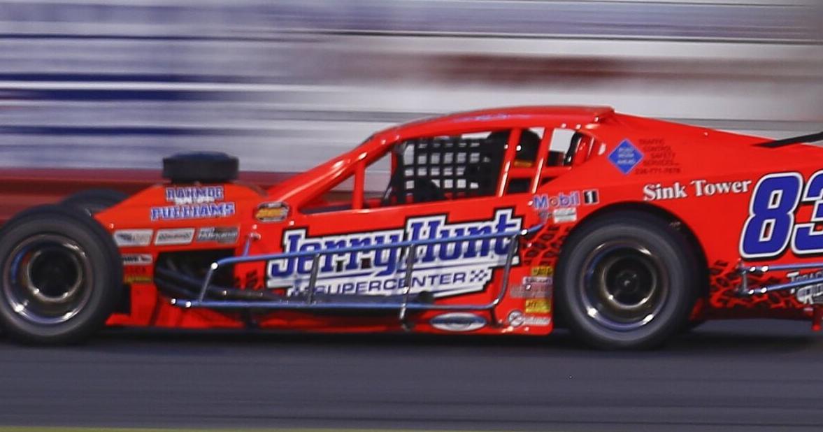 Bowman Gray Stadium drivers racing in all divisions Saturday night