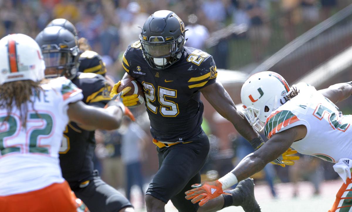 Moore headlines dozen App State players on preseason All-Sun Belt team