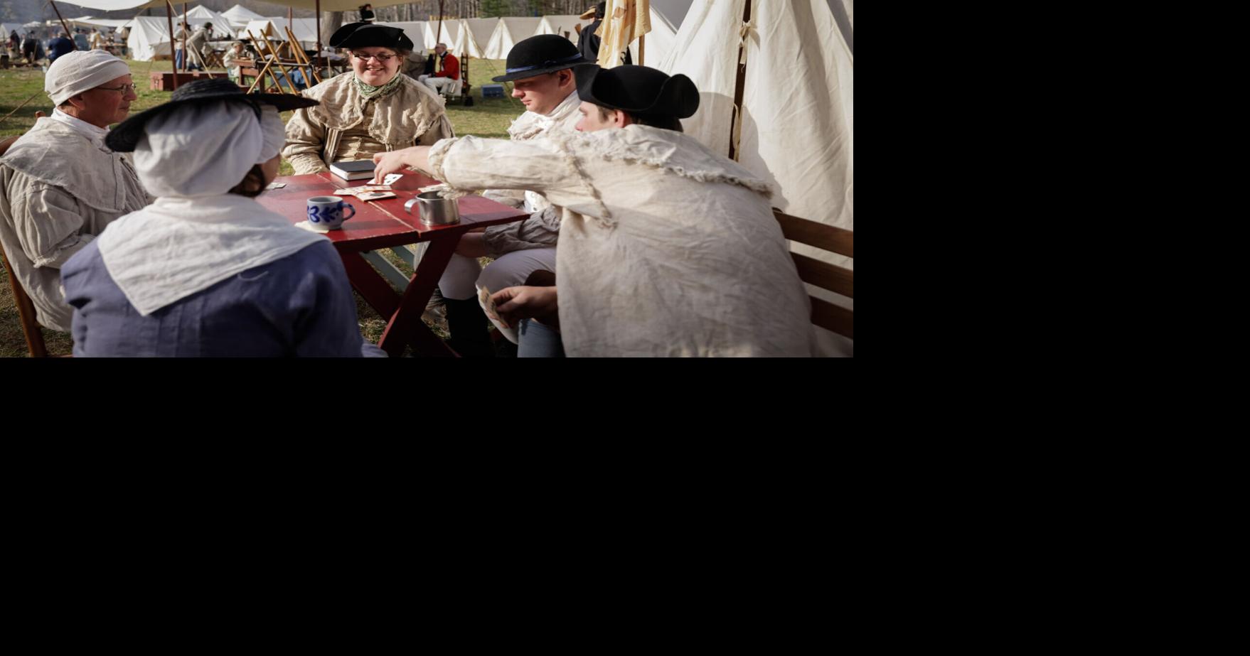 Battle of Guilford Courthouse Reenactment Greensboro History