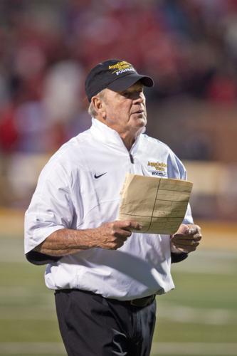 Legendary App State coach Moore slips in, out