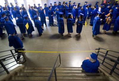 Forsyth Tech graduation