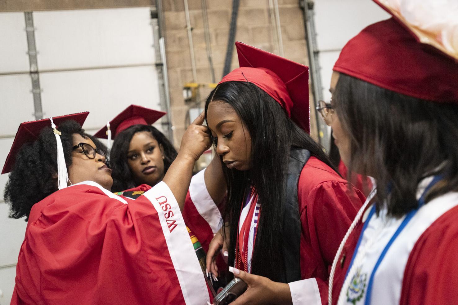 PHOTOS: Winston-Salem State University's Spring Commencement 2024