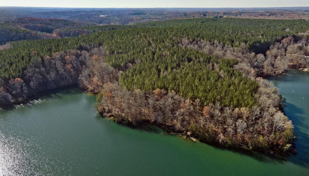 GALLERY: Drone images of Forsyth County's future Belews Lake Park