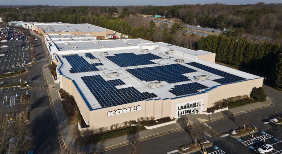 Big-box stores could be prime solar power producers, group says