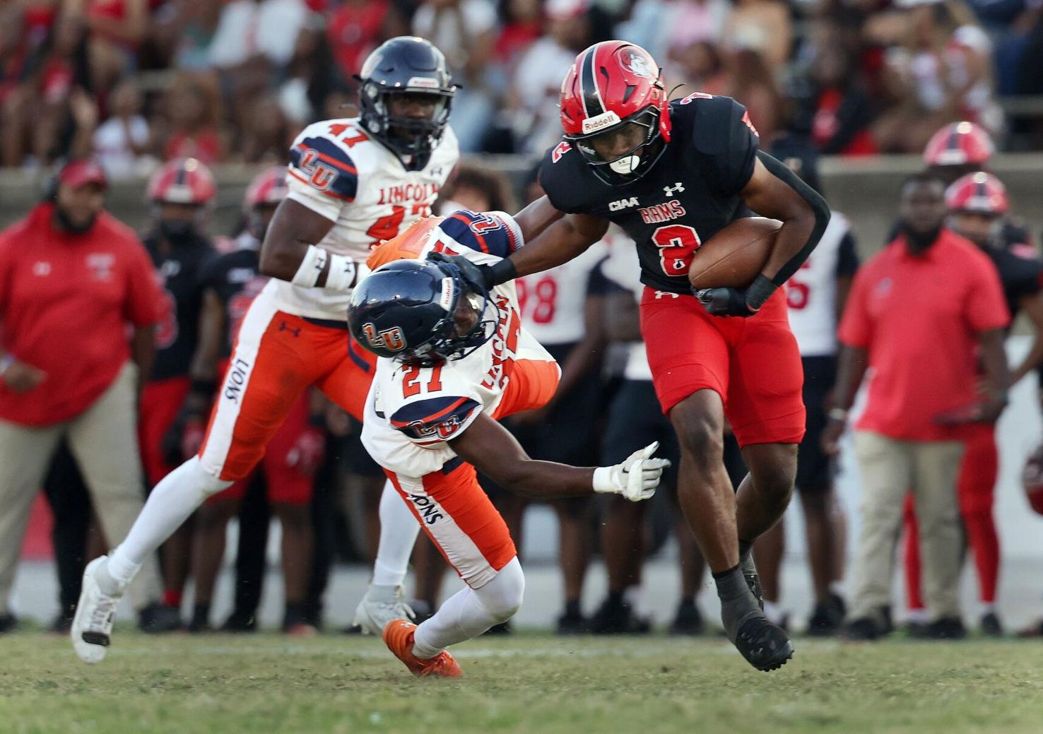 WSSU rolls to win over Lincoln (Pa.) in home opener