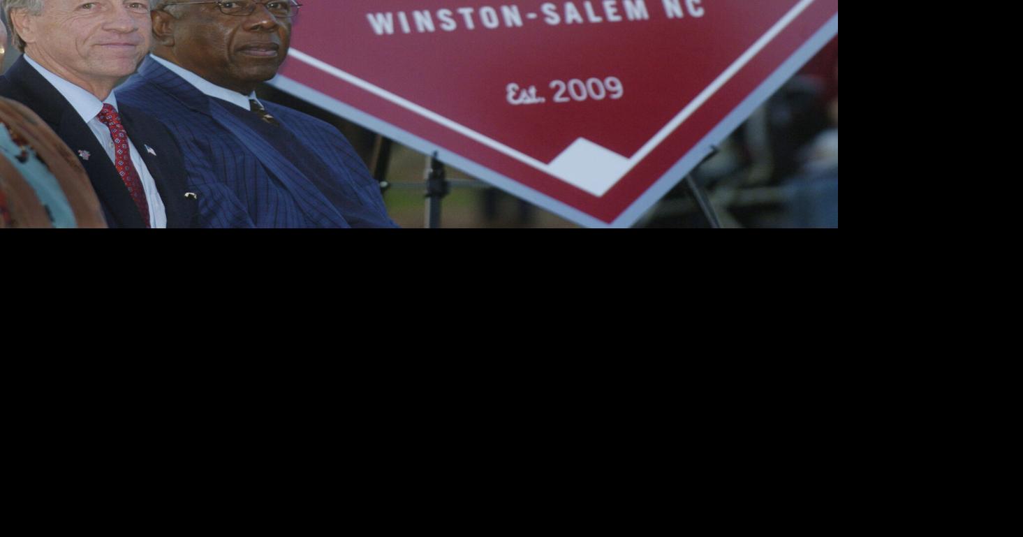 Winston-Salem considering how to honor the late Hank Aaron