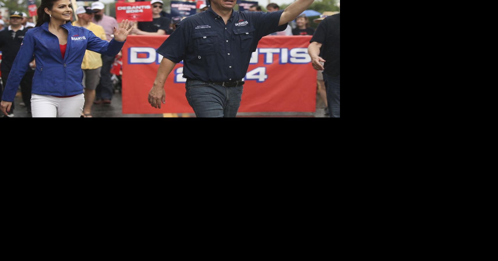 DeSantis presidential campaign is cutting staff as new financial ...