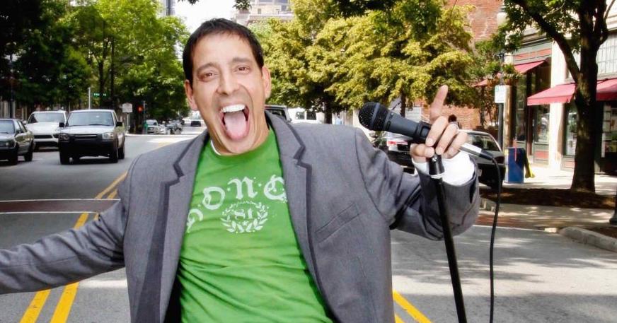 Wiles celebrates 20th anniversary at the Comedy Zone