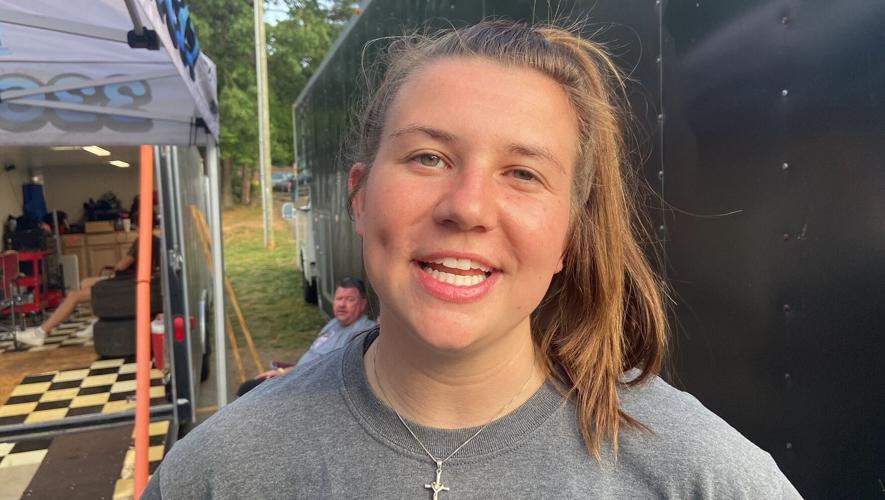 Jordan Atkins has little free time as she pursues passion