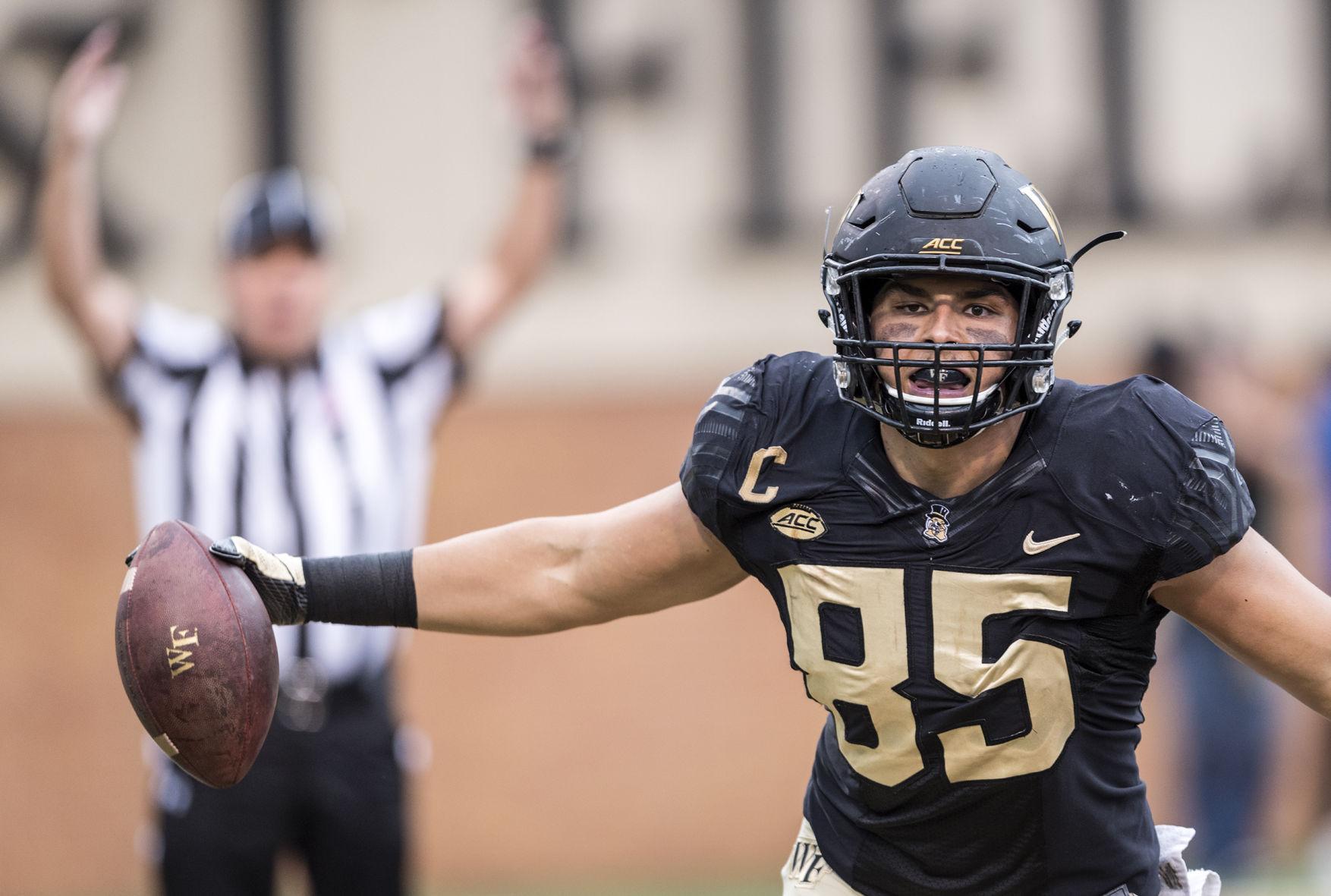 Wake Forest headed to Belk Bowl