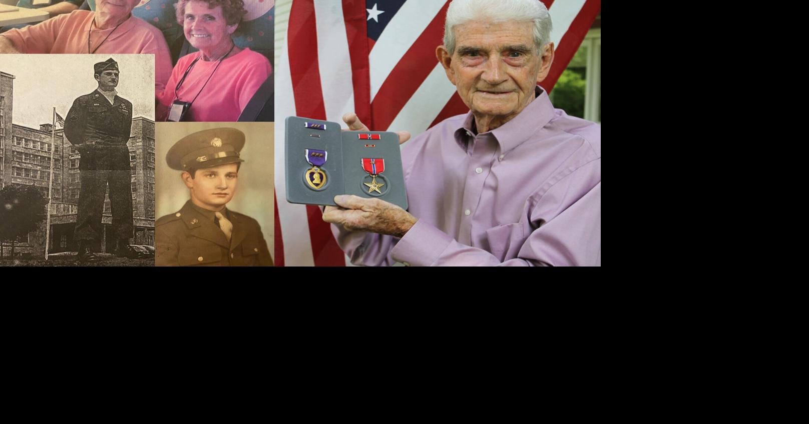 Decorated Winston-Salem veteran marks a milestone