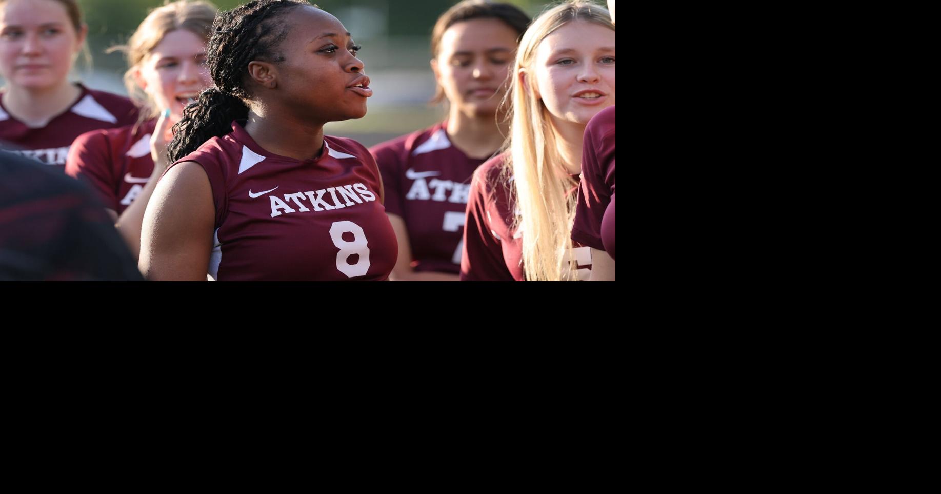 Charlise Grimes plays for Atkins with memory of late father
