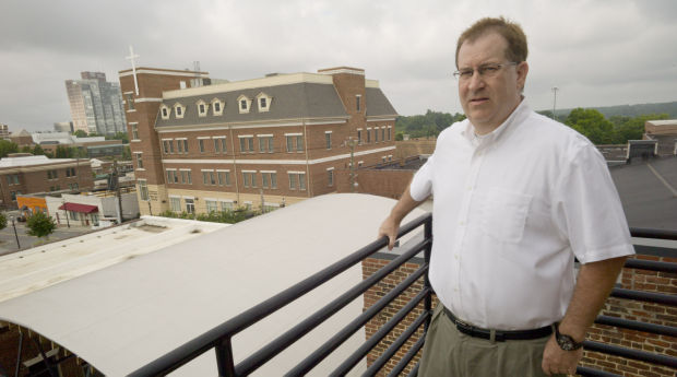 Perkins’ latest project is a proposed entertainment district