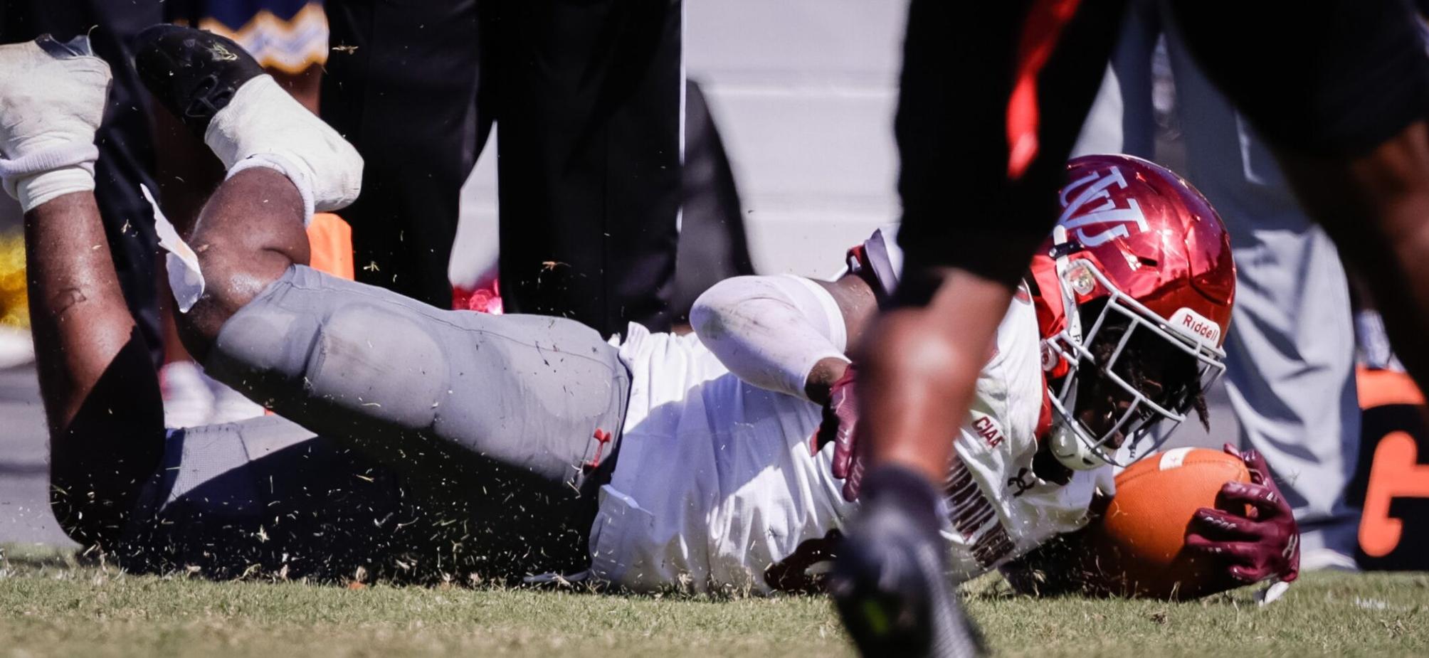 Curtis Allen of Virginia Union wins Harlon Hill Trophy