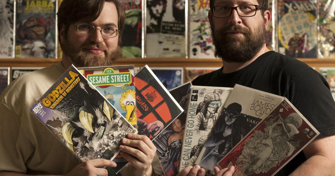 Variant Comic Book Covers