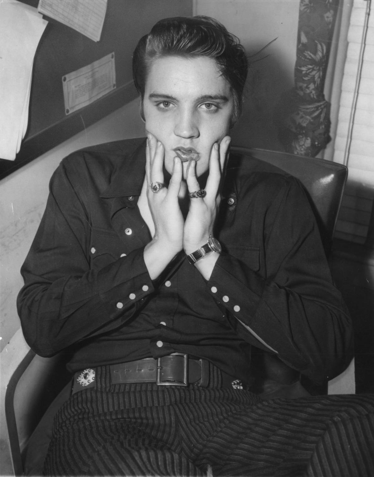 Elvis Presley through the ages