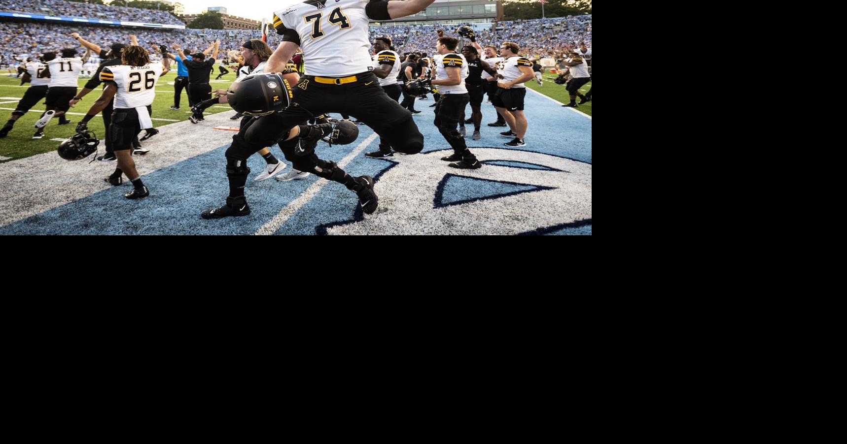 Ten big moments for App State athletics in this decade